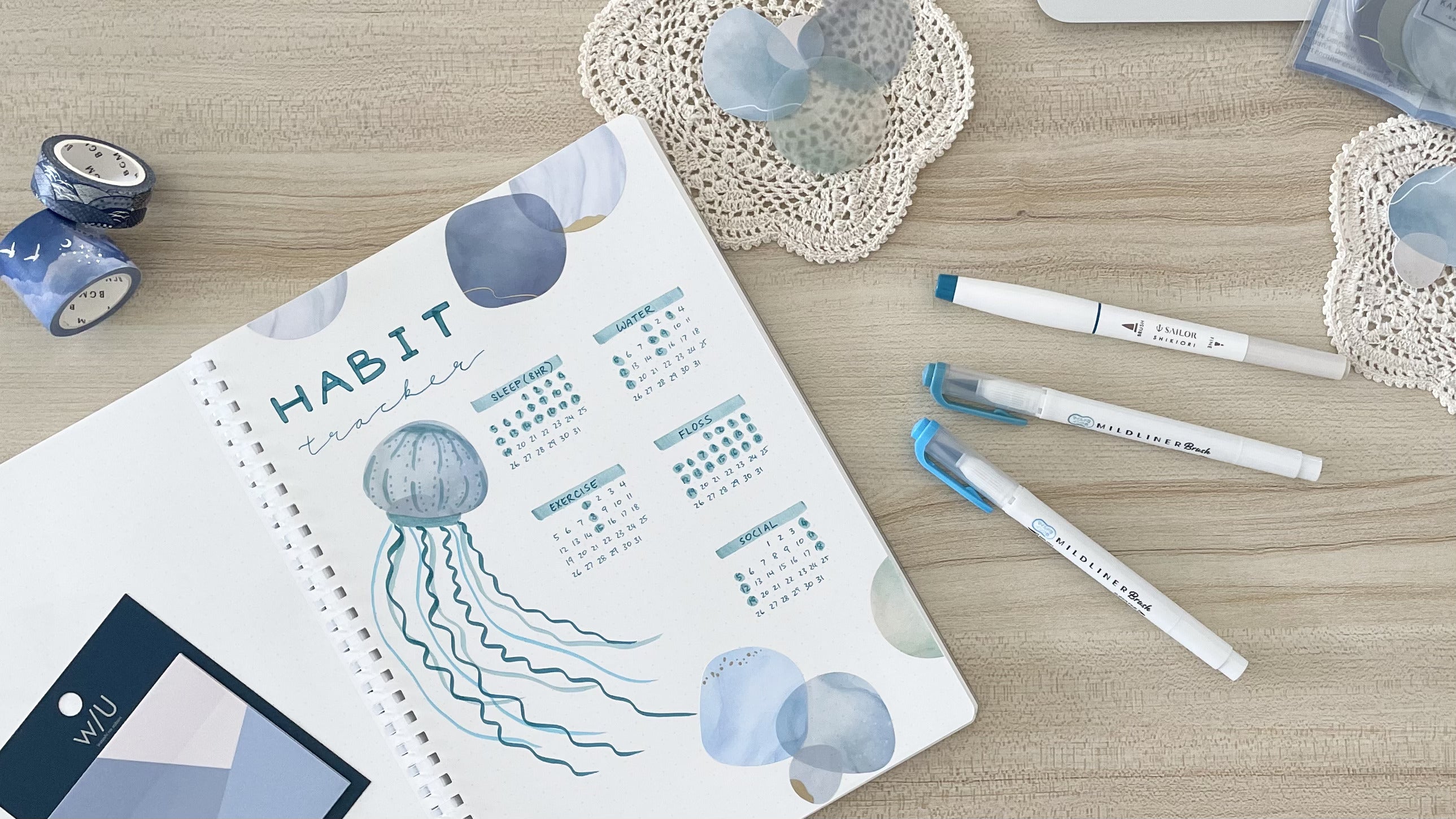 Dummies guide to stickers – MIZU NO OTO