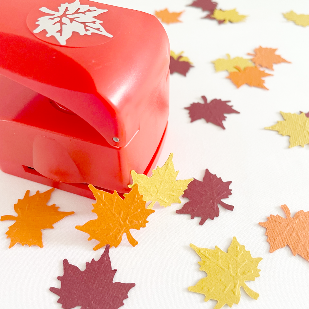 Decop Embossed Craft Punch | Maple Leaf 30mm – MIZU NO OTO