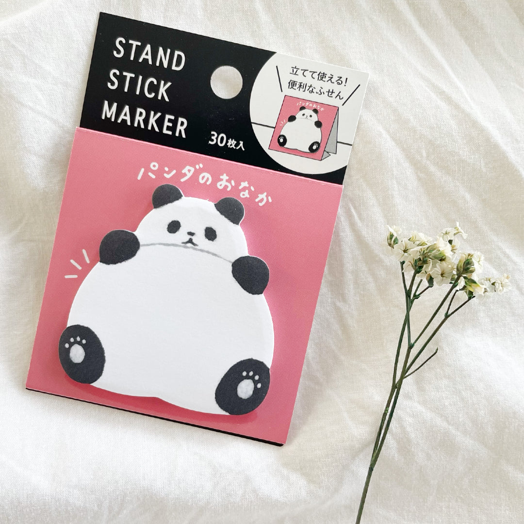 Sticky Note Stand Stick Marker - Panda – MIZU NO OTO